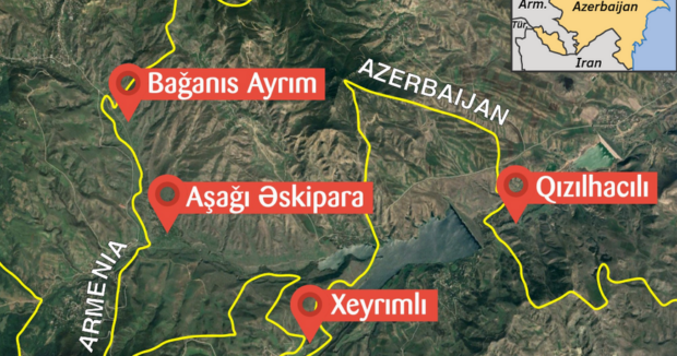 Ermənistan bu kəndləri də qaytarır? - gözlənti - Ulusal.Az